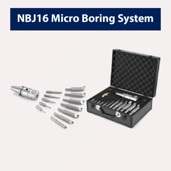 NBJ16 Micro Boring – 12 Bars, Φ6-51mm, 0.01mm, IT7 | An Mi